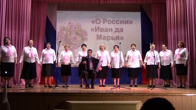 «Шуçăм» (д. Тоскаево) на «Истоки вдохновения» в РДК села Яльчики 6 марта 2018 года