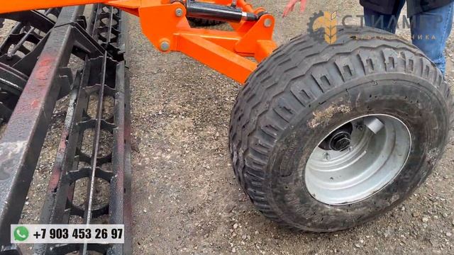 Рама дискового лущильника СТИЛМЕР