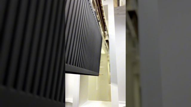 Одновременная покраска стальных панельных радиаторов на заводе Royal Thermo