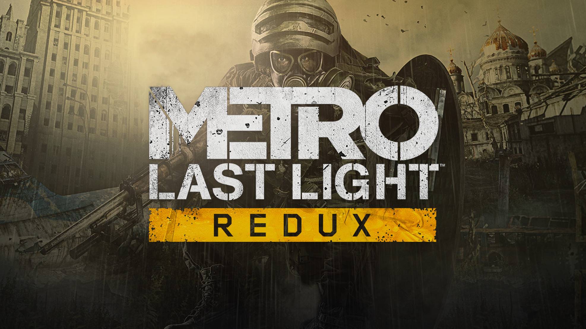 Бандиты. Metro Last Light Redux #7