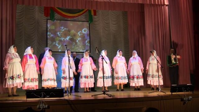 Тоскаевский коллектив «Шуçăм» на Республиканском смотре в Яльчики 30 марта 2013 года