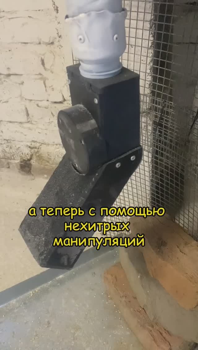 Как сделать автоматическую кормушку #домуреки #жизньвдеревне #кормушкадляптиц