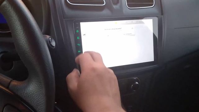 Renault Sandero Stepway (2G).Работа ГУ — TEYES CC2 при разных положениях ключа зажигания.