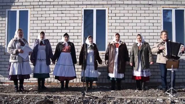 Пасха (Мункун) в д. Тоскаево 12 апреля 2015 года