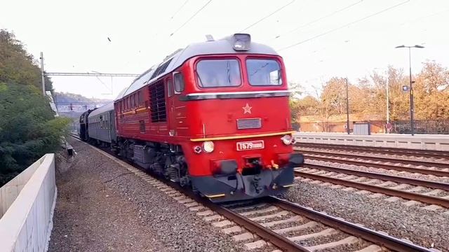 Музейная "Машка" М62 в Чехии