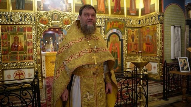 Отец Димитрий Лин_Проповедь_18.10.2024