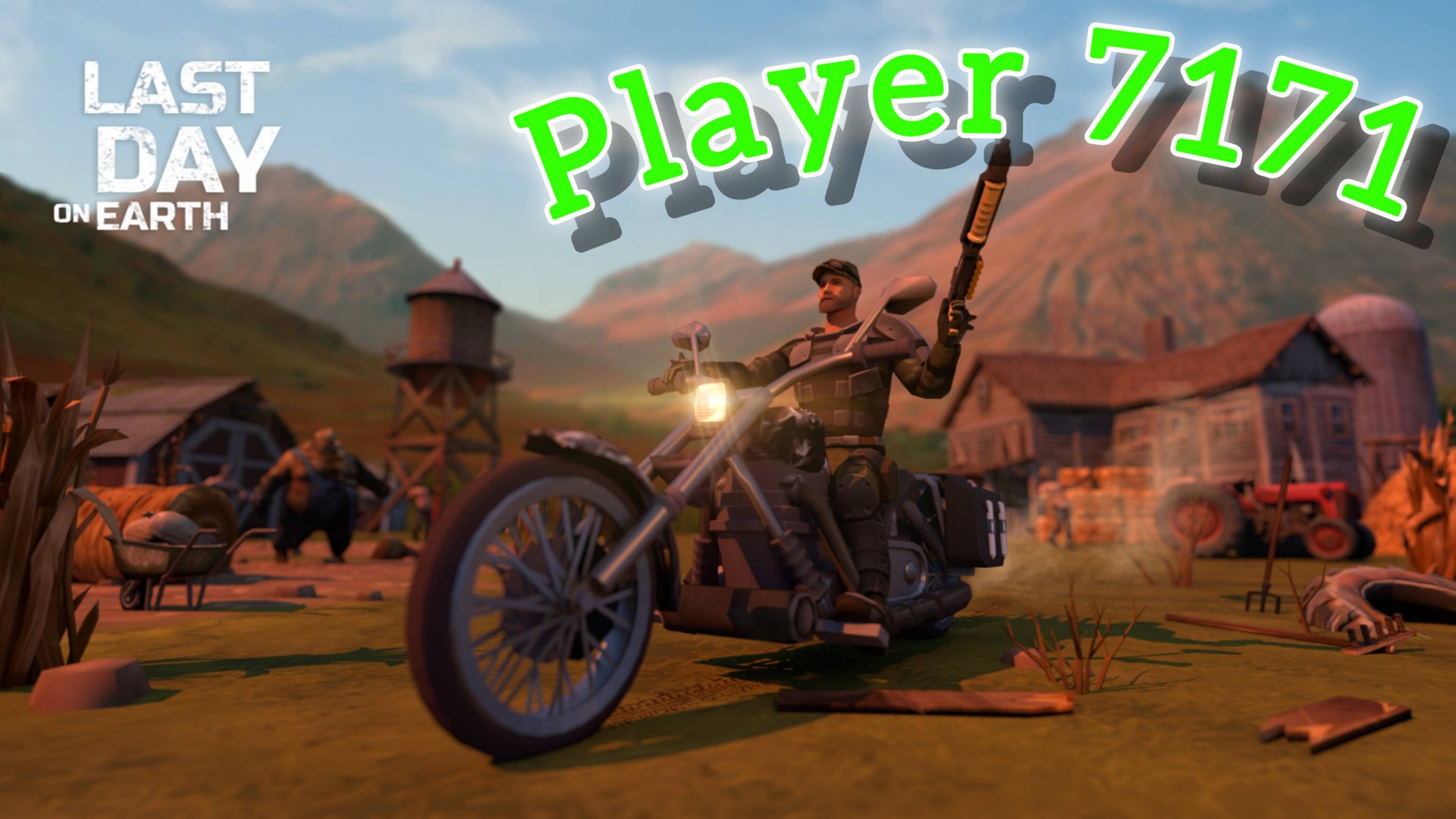 Рейд базы Player 7171 - Last day on Earth