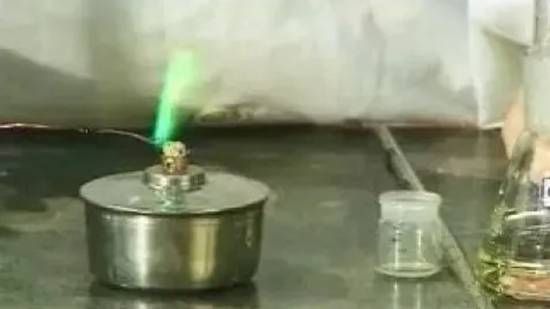 Органическая химия. Обнаружение хлора в органическом веществе