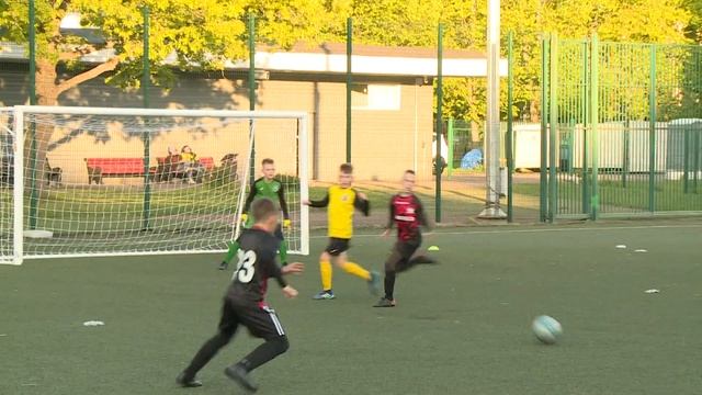 Корона  —  Нева-2  (1 тайм)