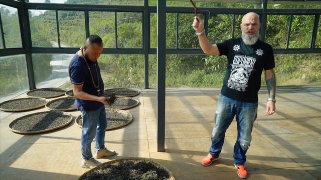 Аутентичный Лао Бан Чжан.