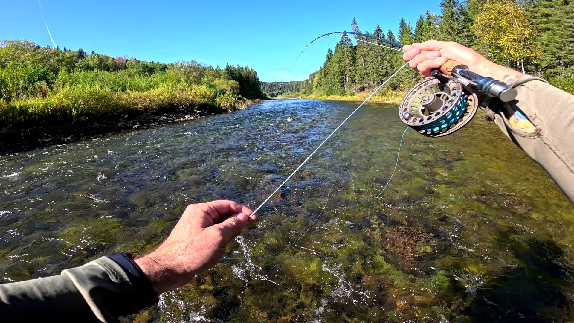 Пропал в тайге за хариусом на 4 дня, где нет связи и людей.
