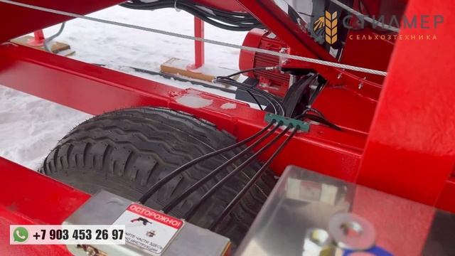 Система смазки мобильной зерносушилки ТКМ OZSU