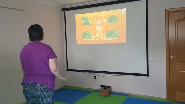 Развиваем ориентацию в пространстве с "Играй и развивайся".