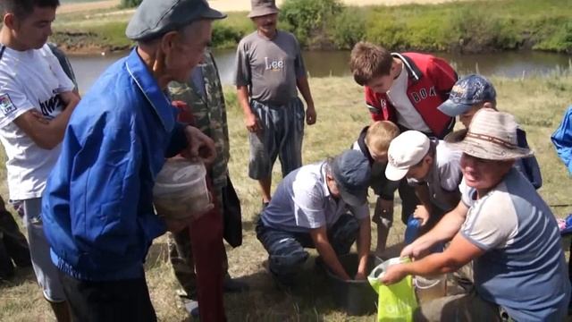 День рыбака в Тоскаево 14 июля 2013 года