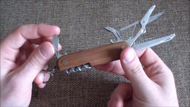 Мой первый складной нож