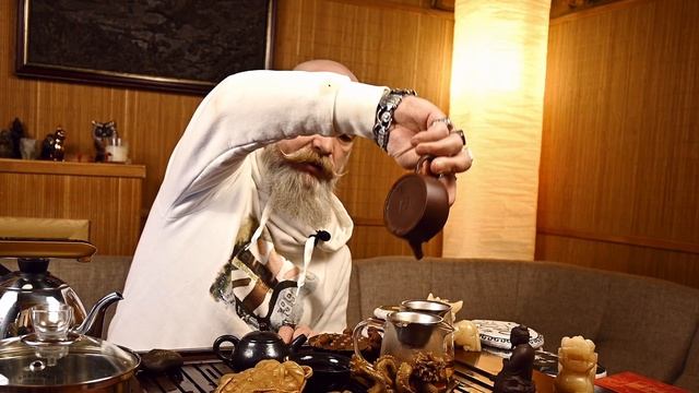 Ча Цзи Мудрец  +Начало