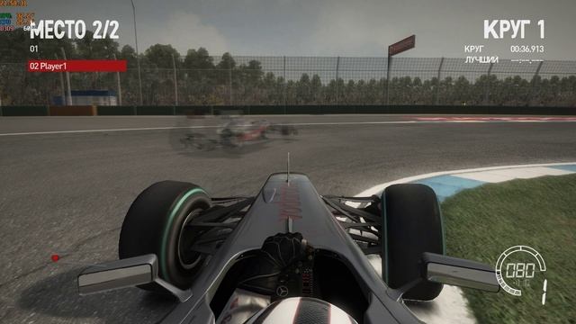 11. Хоккенхайм. Гран-При Германии 1.20Гб