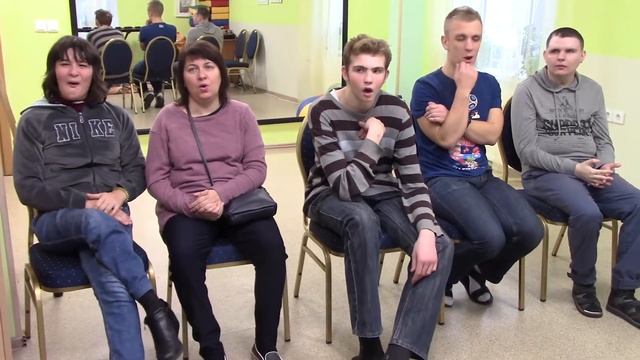 Терапия Томатис, совмещенная с музыкальными занятиями, старшая группа. Часть 1.