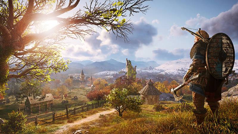 Assassin's Creed Valhalla - Прохождение№2