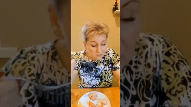 мукбанг завтрак