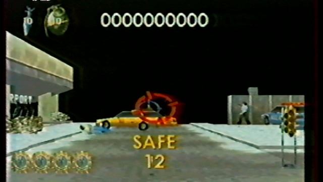 56 - Утренний Экспресс - Игрушки - Die Hard Trilogy {РТР, 1996 год}{by Семен Ш} HD+t 960p