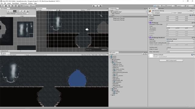 8 -Creating Far Ground Cavern