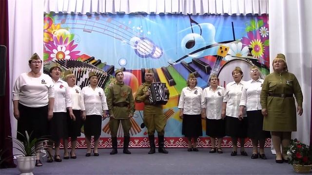 Музыкальное поздравление Тоскаевского МКЦД, посвящённое Дню Победы