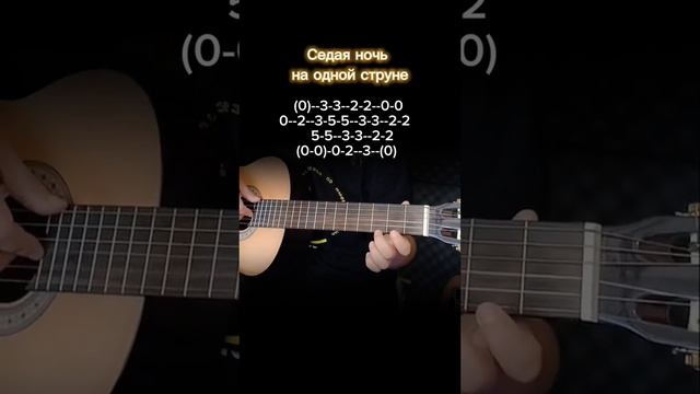 СЕДАЯ НОЧЬ Ю. Шатунов | на одной струне