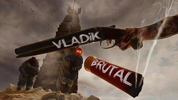 VLADiK BRUTAL  серия 1   no comment