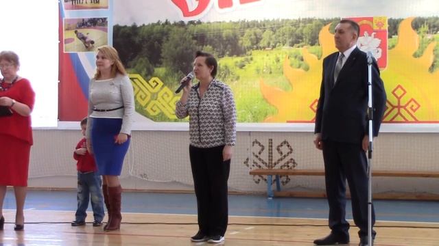 XV районный Женский Культурно-Спортивный фестиваль в селе Яльчики 7 марта 2018 года