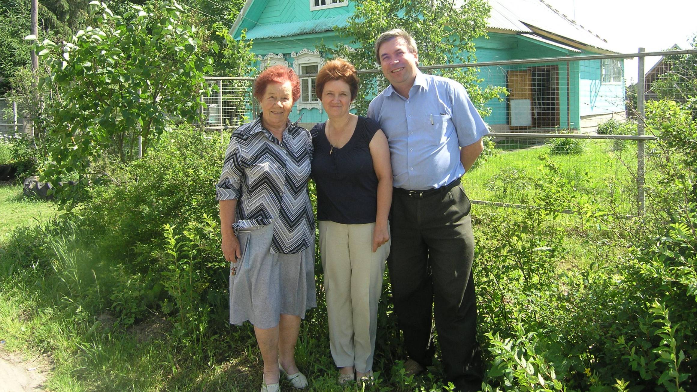 Вера Андреевна Дрожжина