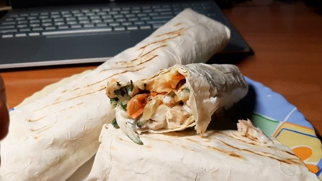 Шаверма (Просто Вася) Марьино Москва обзор #обзор