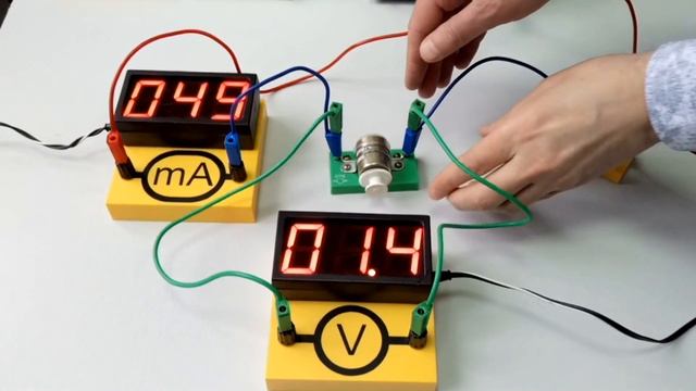 О применимости закона Ома для участка цепи