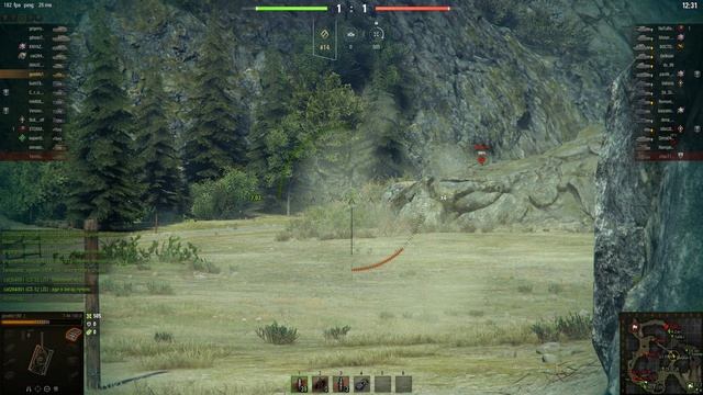 Ополчение мира танков №013 - Разрыв голыми руками