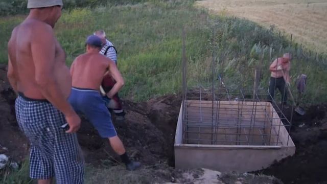 Строительство стелы ТОСКАЕВО с 10 по 20 июля 2016 года