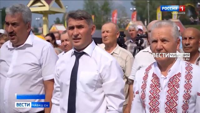 Вести Чăваш ен. Выпуск от 17.03.2022 - Юлашки çула