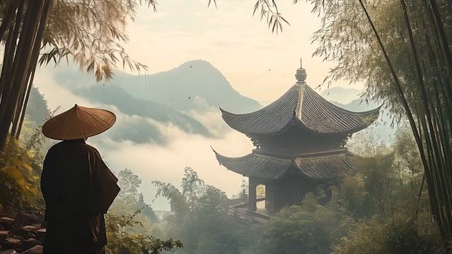 Спокойный отдых с самураем - Soothing Japanese Meditation Music