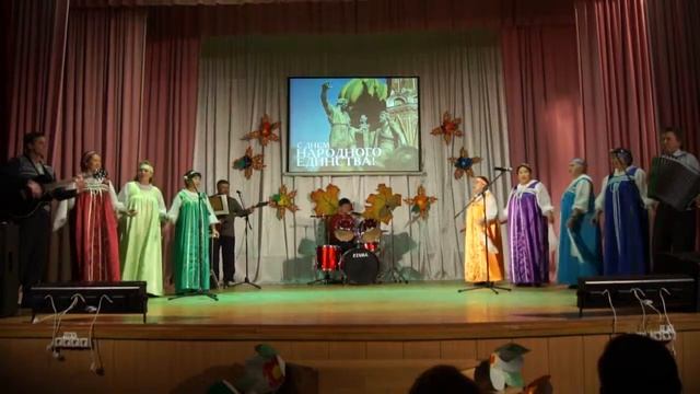 Тоскаево на концерте ко Дню Народного Единства 4.11.2014 года(вырезка)