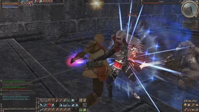 Lineage 2 Freya: Рейдовый Босс "Тиберий" (Raid Boss Tiberias) 22-й уровень