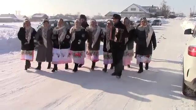 Масленица в д. Тоскаево 11 февраля 2018 года