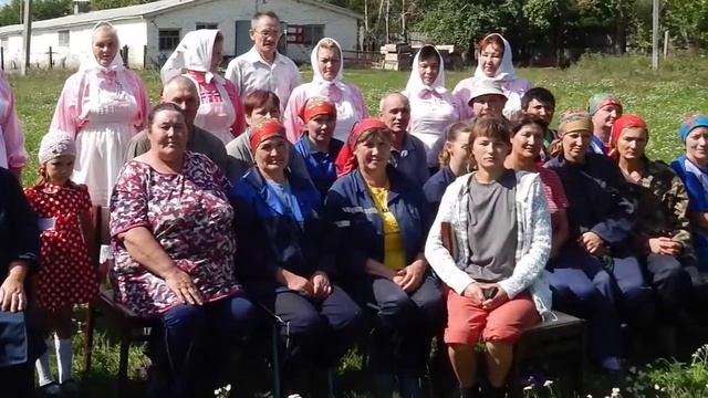 Выступления Шусом на току в Тоскаево, и на птицефабрике в августе 2013 года