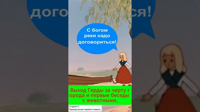 Снежная королева. 1-ый порог. #путешествиекиномана