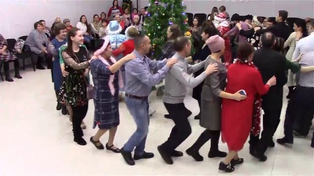 Новогодний вечер в МКЦД д. Тоскаево 31 декабря 2019 года