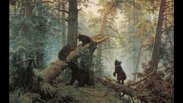 Пейзажи Шишкина