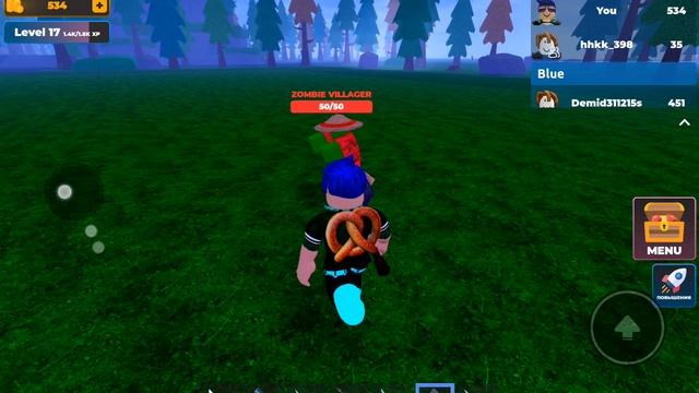 Защита от зомби