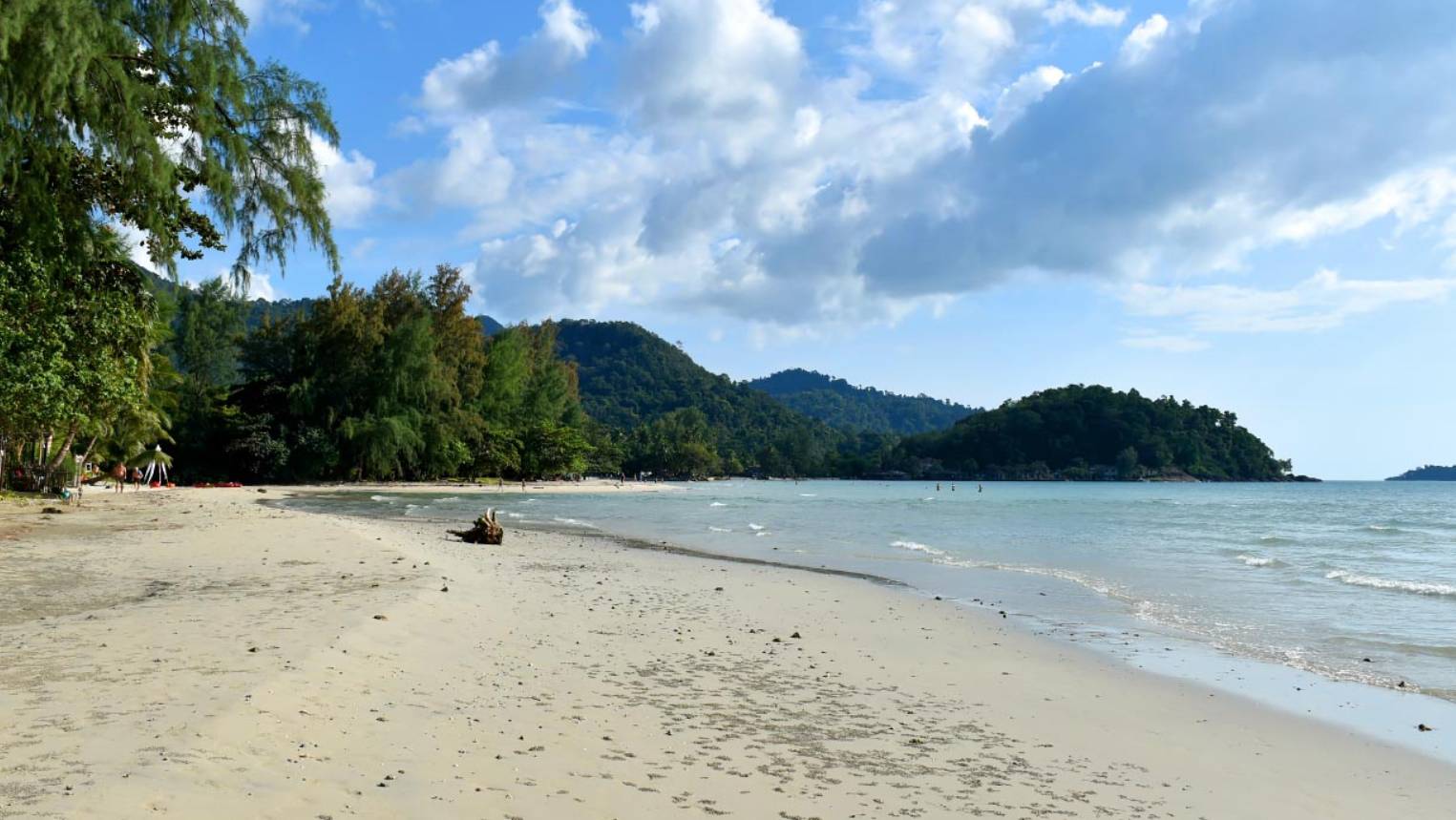 Клонг Прао– обзор главного пляжа на Ко Чанге