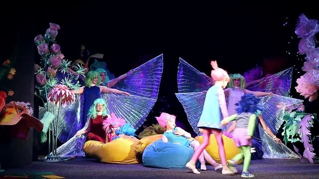 Инклюзивный спектакль "Душа наружу"