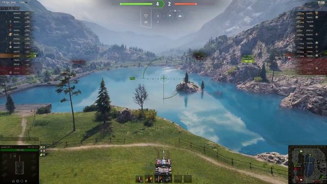 Ополчение мира танков №008 - Вытеснение и окружение