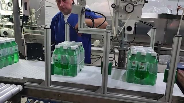 Групповая маркировки безалкогольных напитков (агрегация)