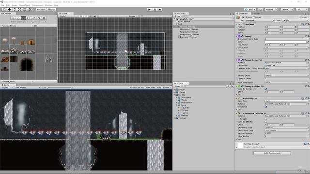 15 -Tilemap 2D Review and Continuation